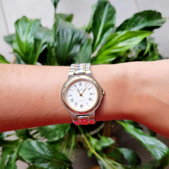 Limit | Accessories | Vintage Limit Quartz Classic Roman Numerals Watch ...